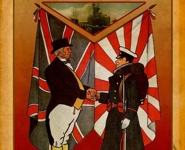 Anglo-Japan Alliance: new context, old logic. | 「新日英同盟」 Anglo-Japan ...